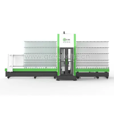 Vertical CNC Glass Machine