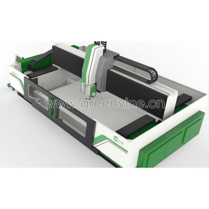 GREEN Air-.5 GREEN VINE Horizontal Glass Five Axis Working Center