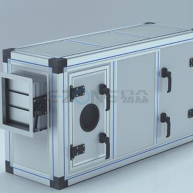 AHU Profile Installed by Pressing Panel GJ6750