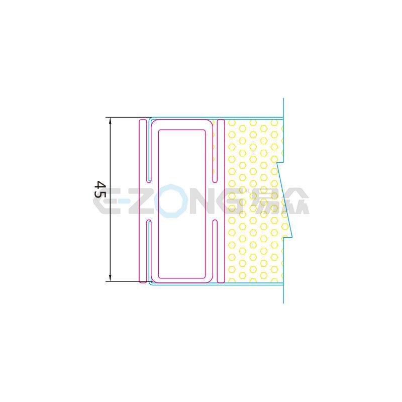 PVC2045-45MM Wrapping PVC