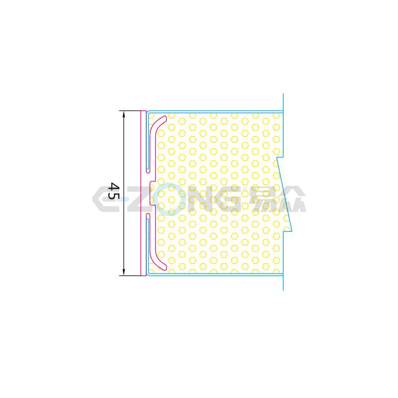 PVC45P-45MM Wrapping PVC