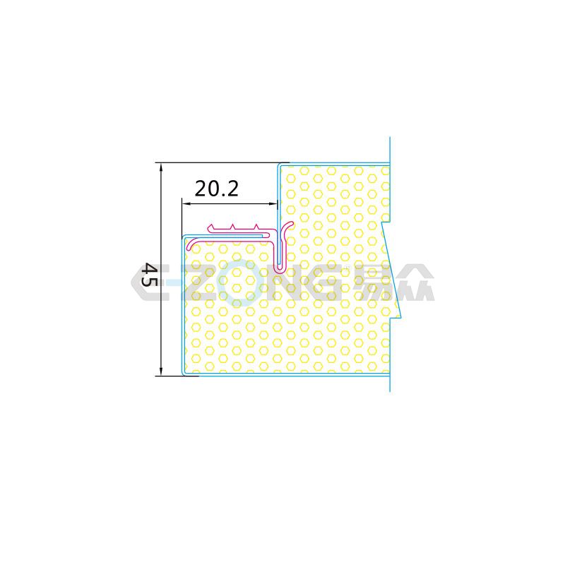 PVC0028-45MM Wrapping PVC