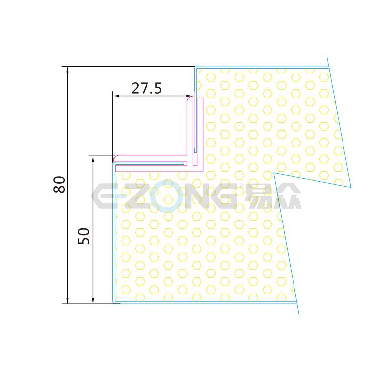 PVC8080-80MM Wrapping PVC
