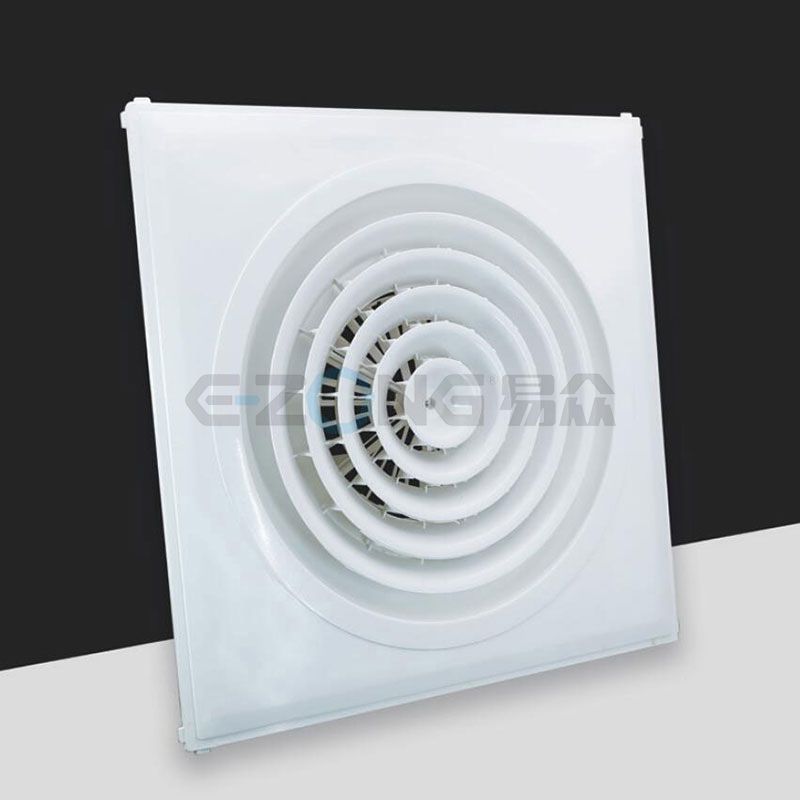 ABS-004 A/B Square turn to round diffuser