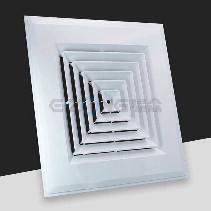 ABS-008A/B Square Diffuser