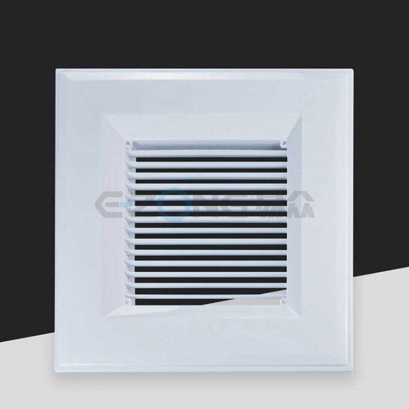 ABS-010 A/B Square single layer diffuser