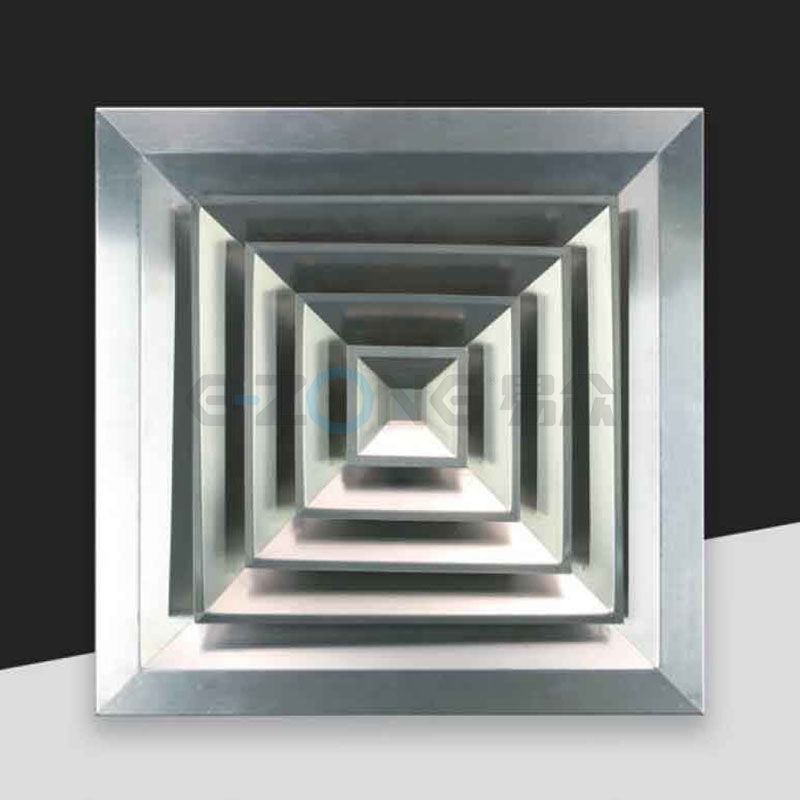 BX-001 SUS Square diffuser