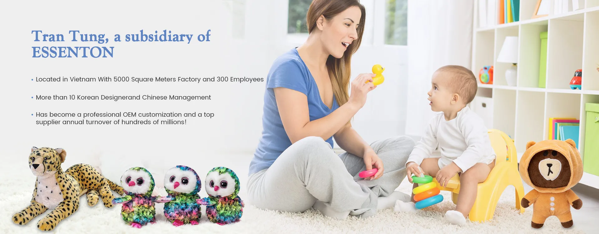 Plastic and Silicone Products, Plush Toys, Pet Toys, Cables and ...