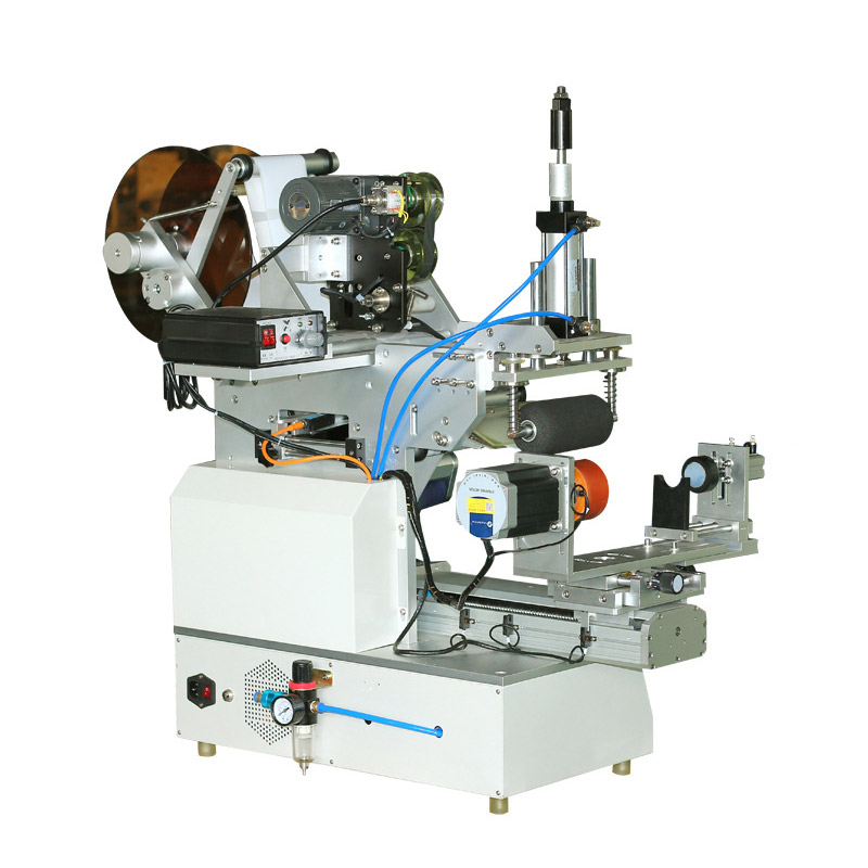 Semi Automatic Roll-On Labeling Machine for Ovals Flats Rounds