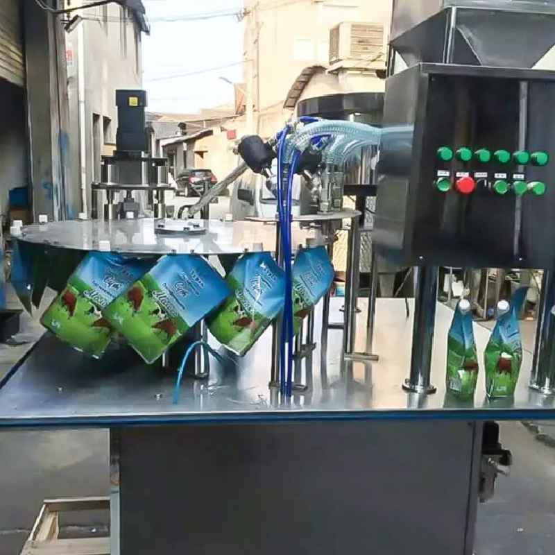 AZONE MACHINERY--Factory for Automatic spout pouch filling machine