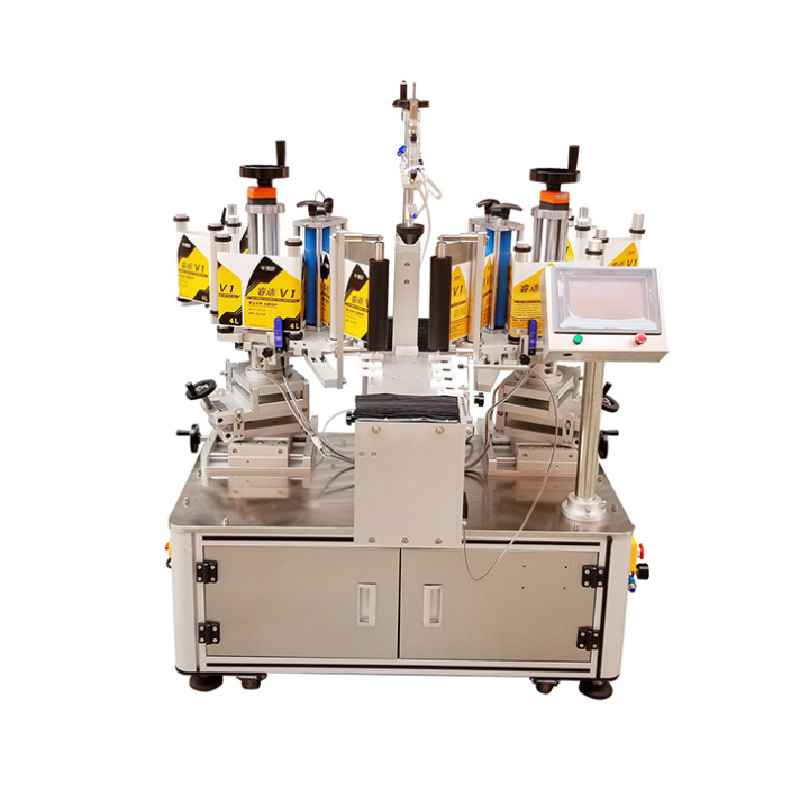Azone Machinery--Factory for semi automatic double side labeling machine