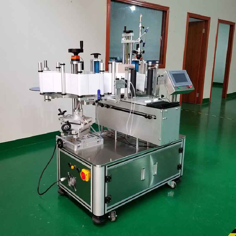 Azone Machinery--Factory for semi automatic double side labeling machine
