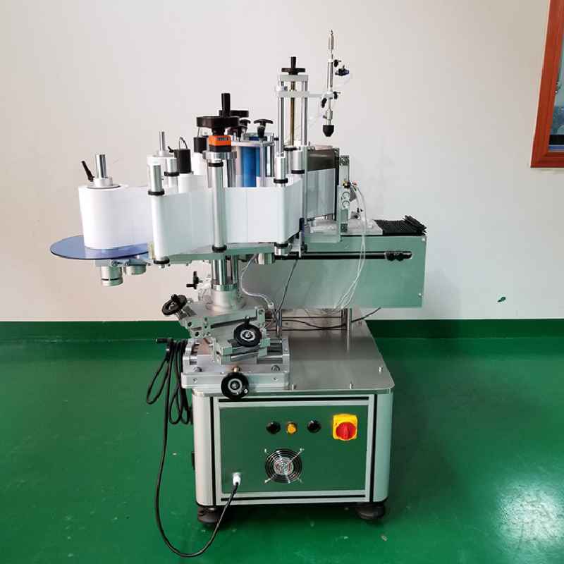 Azone Machinery--Factory for semi automatic double side labeling machine