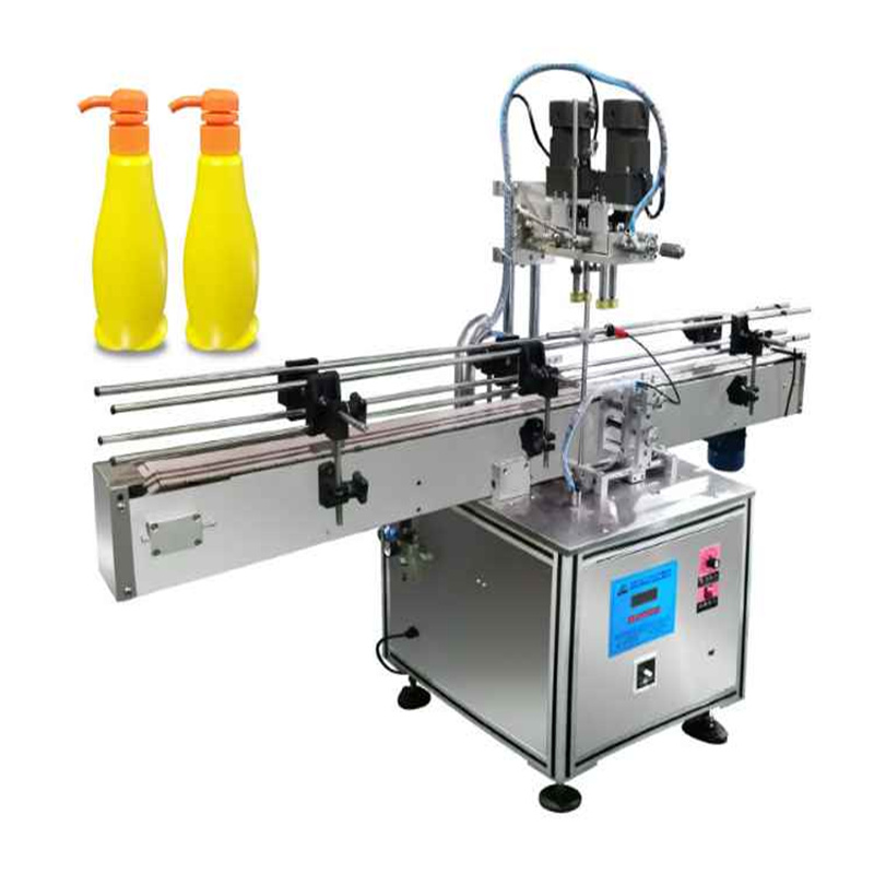 AZONE MACHINERY--Factory for automatic inline roller wheel capping machine