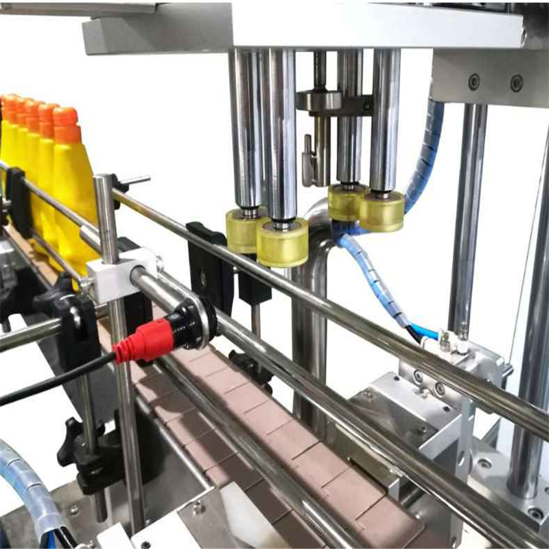 AZONE MACHINERY--Factory for automatic inline roller wheel capping machine