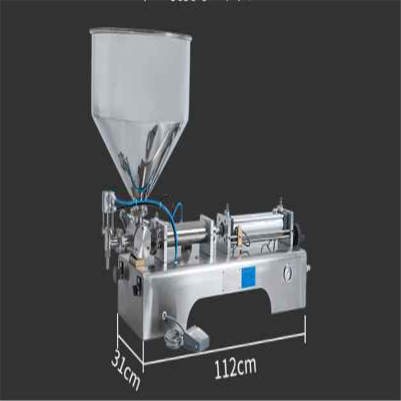 AZONE MACHINERY--Factory for Tabletop liquid paste sauce filling machine