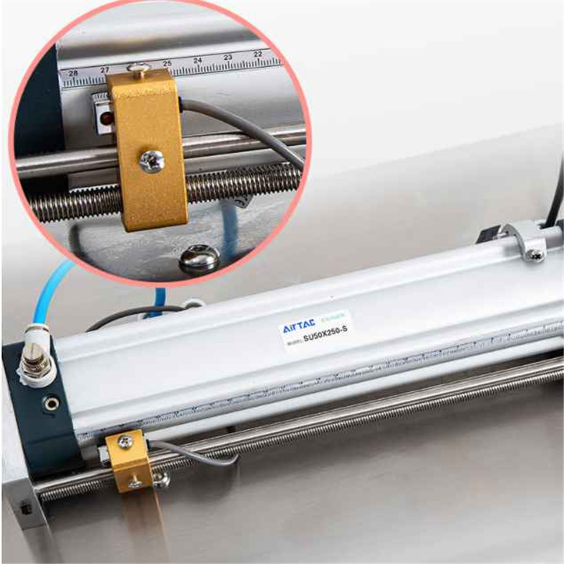 AZONE MACHINERY--Factory for Tabletop liquid paste sauce filling machine