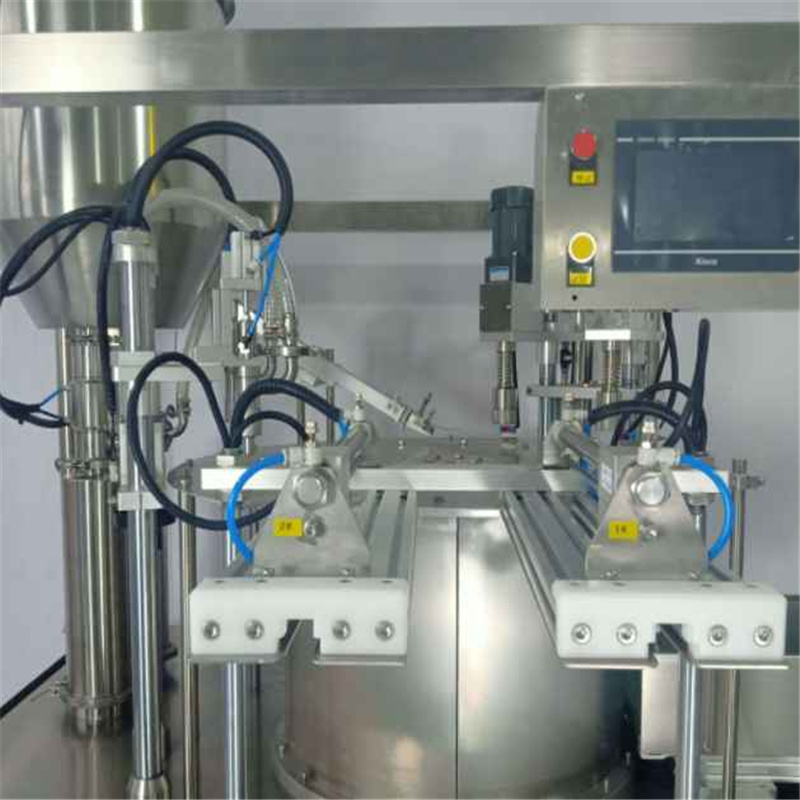 AZONE MACHINERY--Factory for Rotary two head spout pouch filling ...