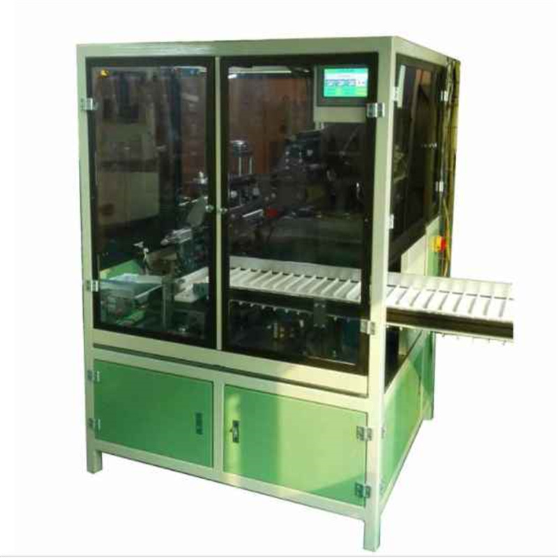 AZONE MACHINERY--Factory for Fully automatic plastic tube labeling machine