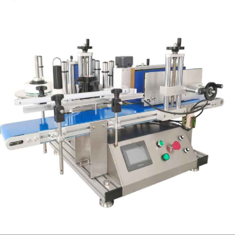 AZONE MACHINERY--Factory for Tabletop fully auto round bottle labeling ...