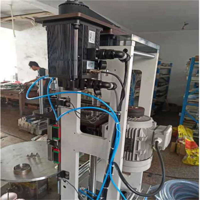 AZONE MACHINERY--Factory for Automatic rotary paper tube flanging machine