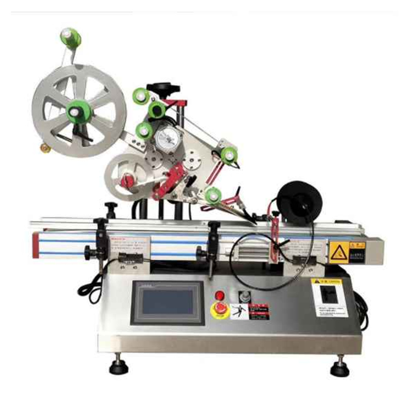 AZONE MACHINERY--Factory for Tabletop fully auto top labeling machine
