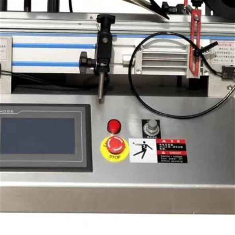 AZONE MACHINERY--Factory for Tabletop fully auto top labeling machine