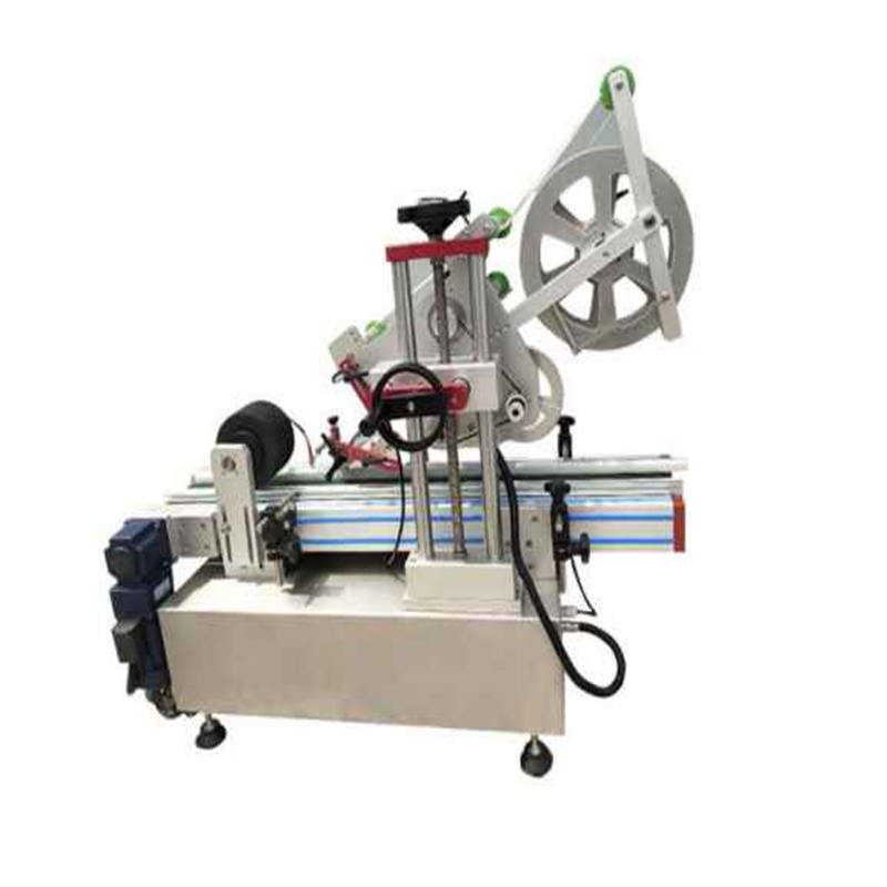 AZONE MACHINERY--Factory for Tabletop fully auto top labeling machine