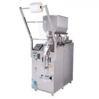 Automatic liquid paste packaging machine for small business