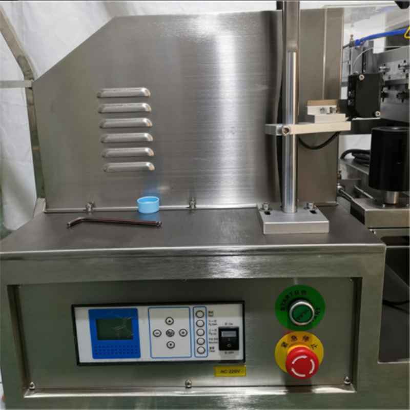 AZONE MACHINERY--Factory for Semi auto tabletop tube ultrasonic sealing machine