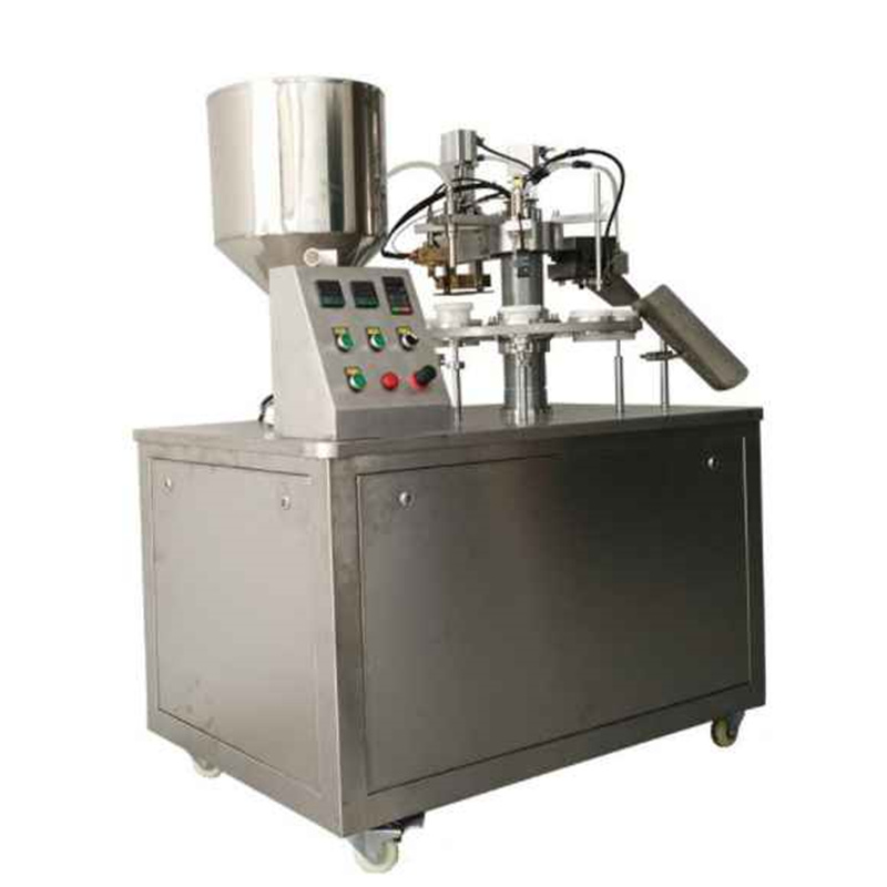 AZONE MACHINERY--Factory for Semi automatic rotary tube filling sealing ...