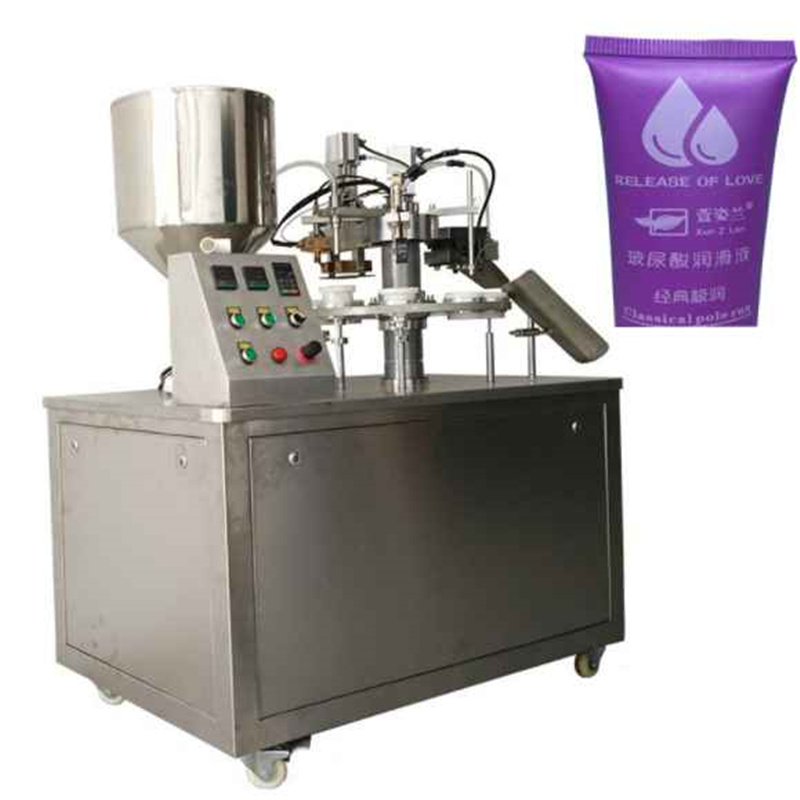 AZONE MACHINERY--Factory for Semi automatic rotary tube filling sealing ...