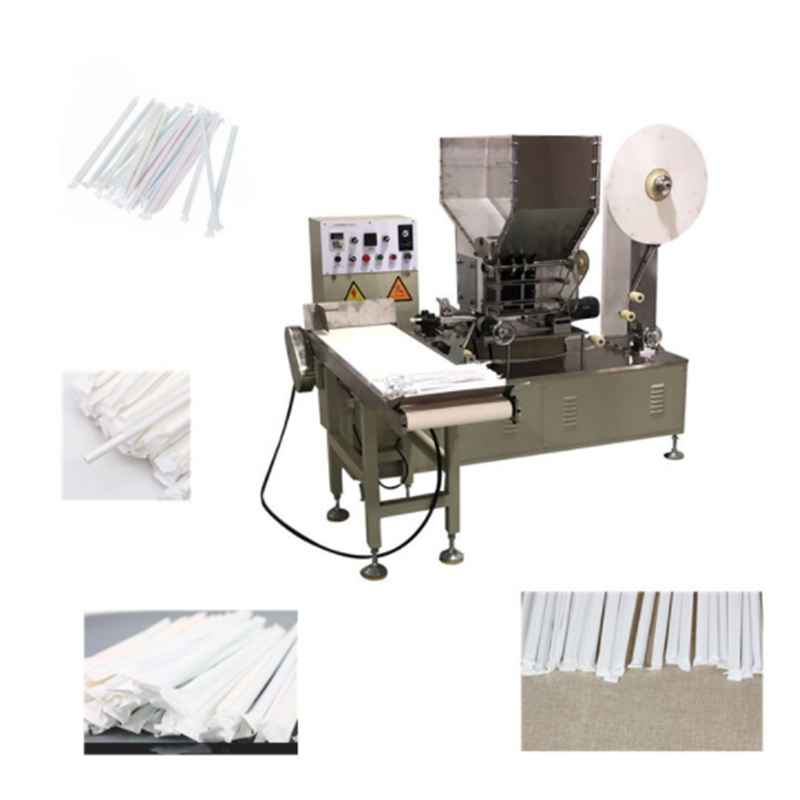 AZONE MACHINERY--Factory for Automatic individual straw packaging machine