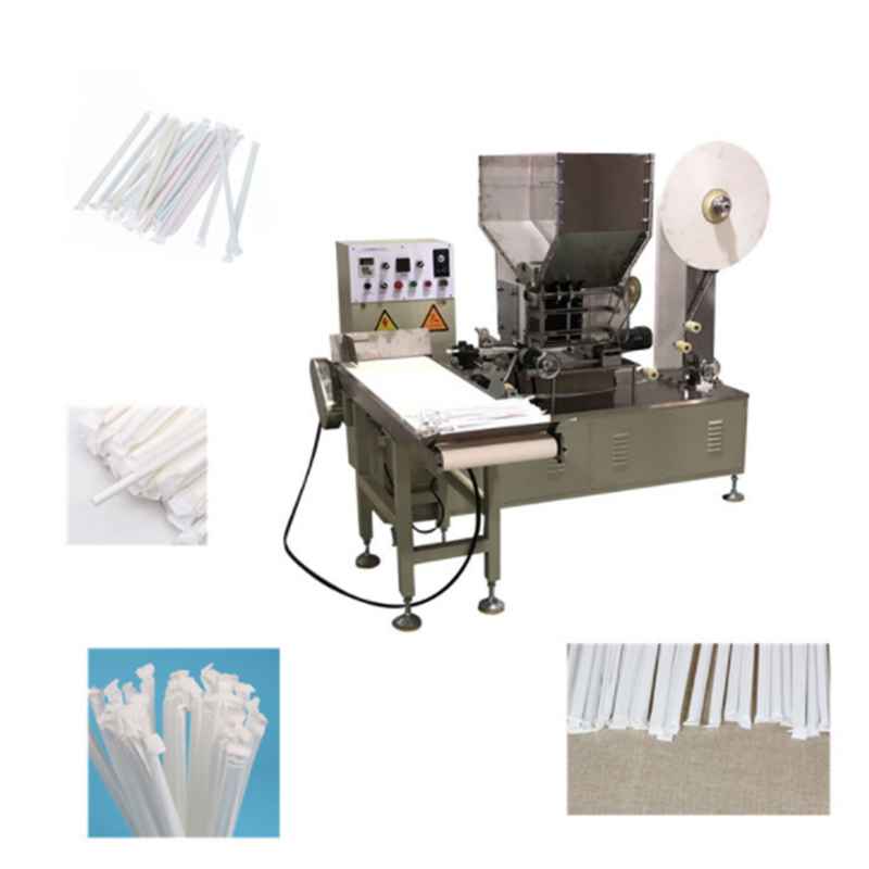 AZONE MACHINERY--Factory for Automatic individual straw packaging machine