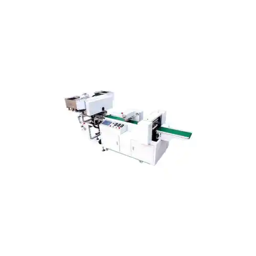 Automatic incense stick counting packaging machine