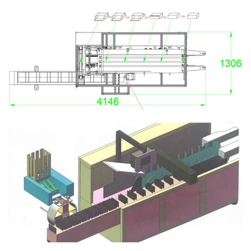 AZONE MACHINERY--Factory for Automatic horizontal cartoning boxing machine
