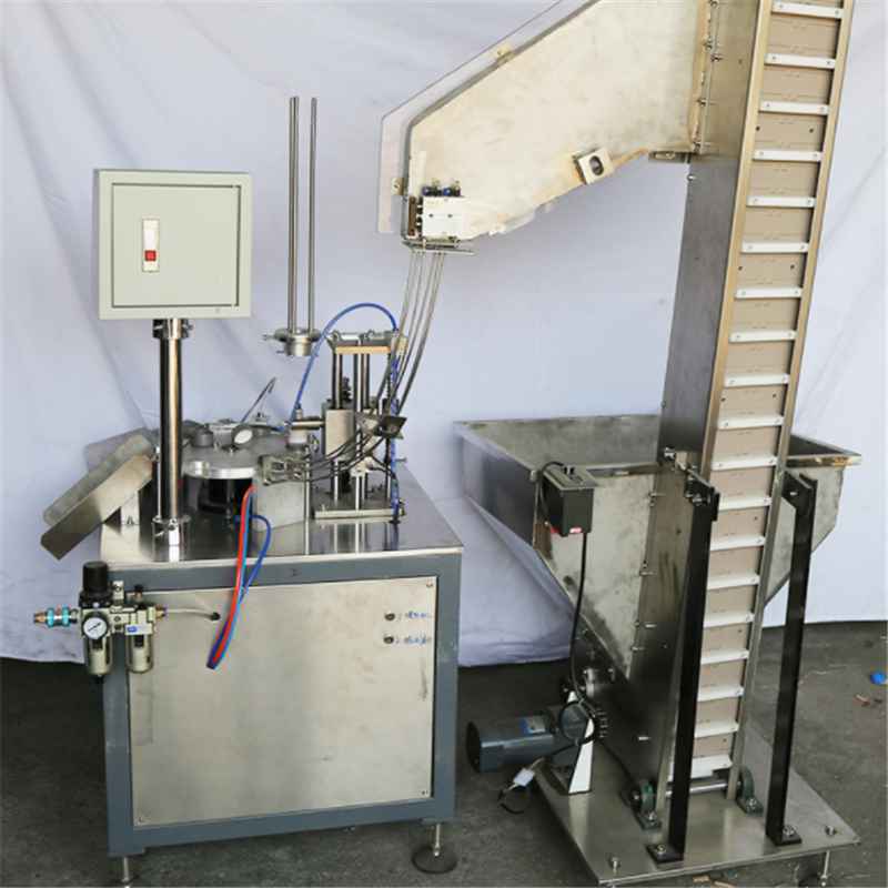 AZONE MACHINERY--Factory for Automatic single head cap wadding foil ...