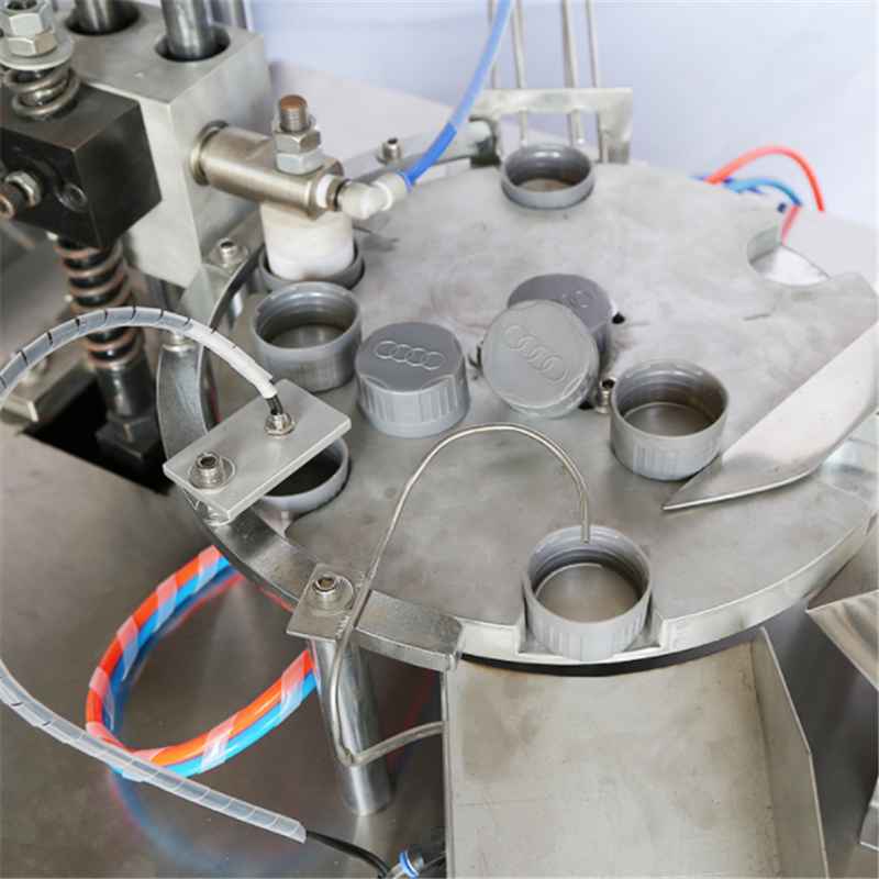 AZONE MACHINERY--Factory for Automatic single head cap wadding foil ...