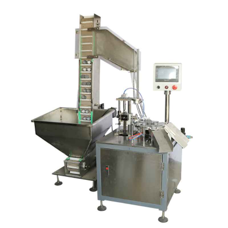 AZONE MACHINERY--Factory for Automatic single head cap wadding foil ...