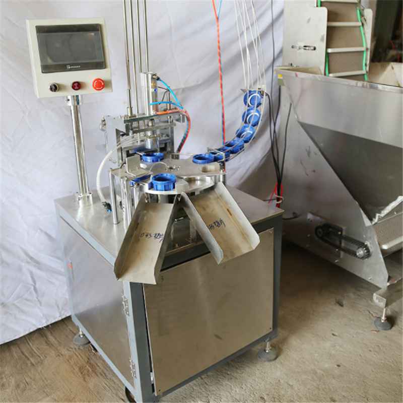 AZONE MACHINERY--Factory for Automatic single head cap wadding foil ...