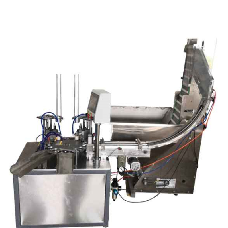 AZONE MACHINERY--Factory for Automatic rotary two head cap wadding ...