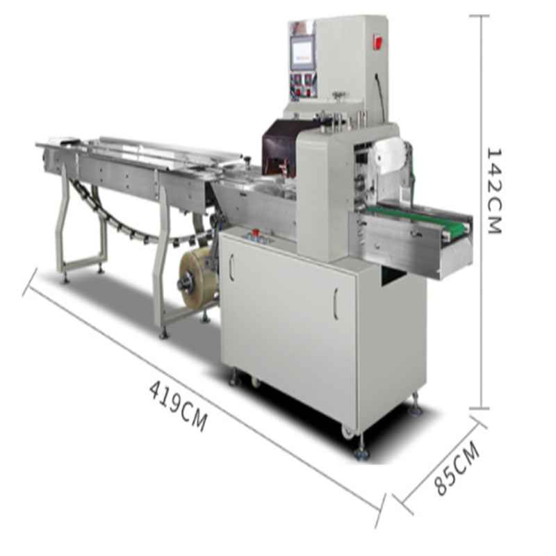 AZONE MACHINERY--Factory for Automatic flow wrapping packaging machine