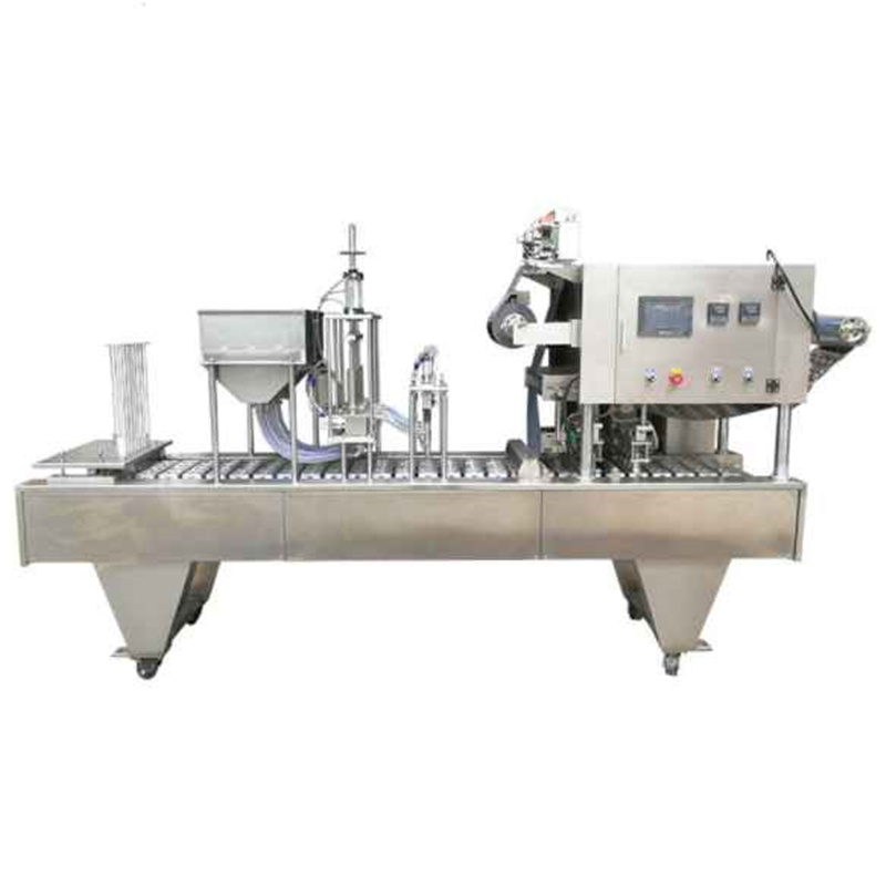 AZONE MACHINERY--Factory for Automatic linear cup filling sealing machine