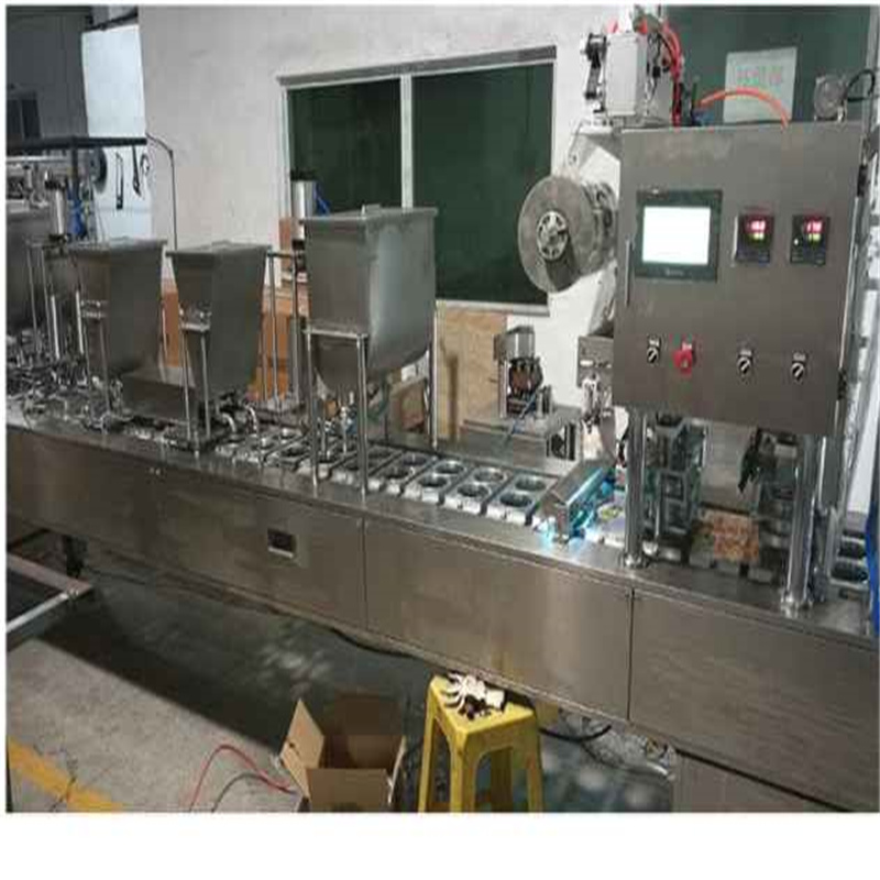 AZONE MACHINERY--Factory for Automatic linear cup filling sealing machine