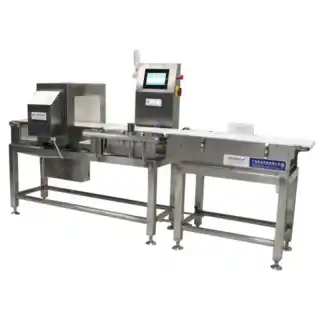 Check weigher metal detect 2 in 1 machine