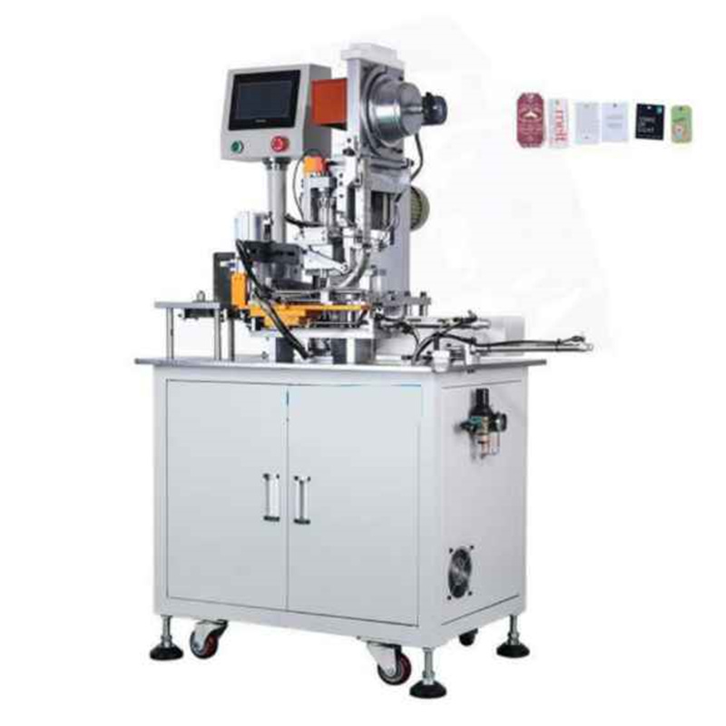 AZONE MACHINERY--Factory for Automatic tag eyelet fixing machine