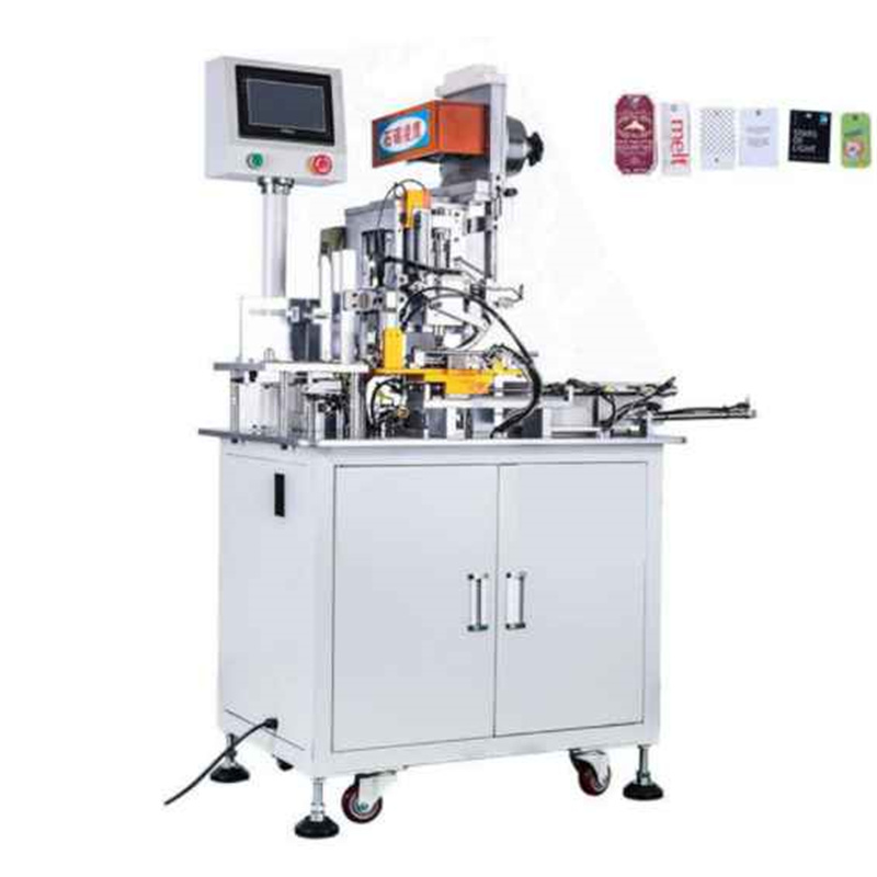 AZONE MACHINERY--Factory for Automatic tag eyelet fixing machine