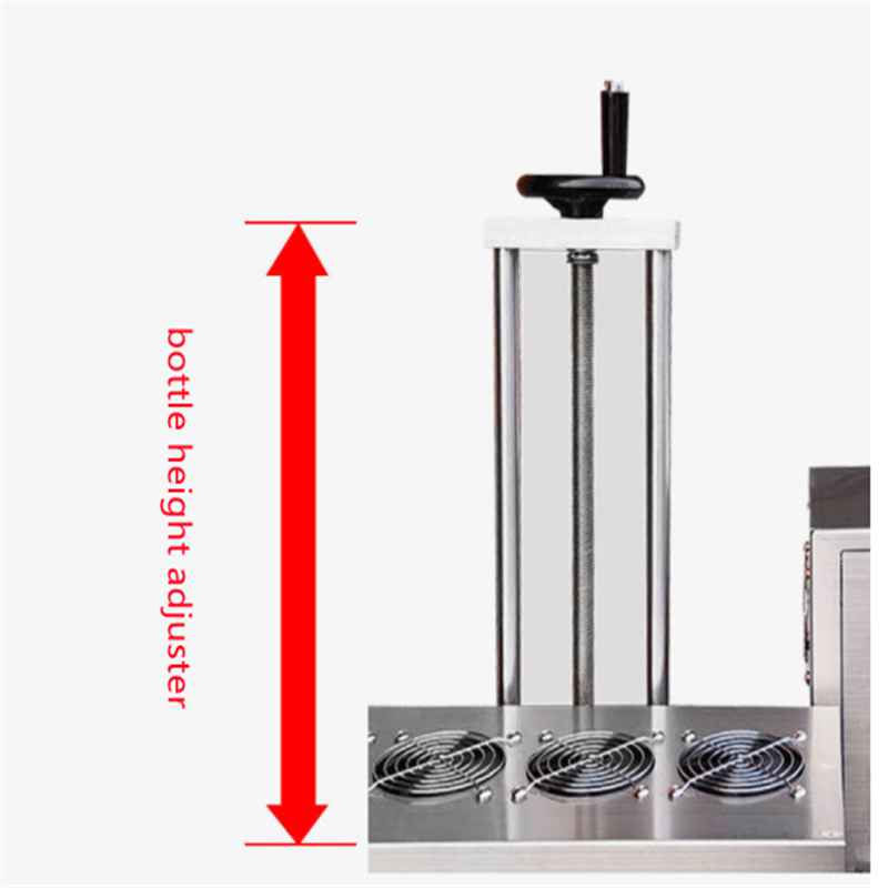 AZONE MACHINERY--Factory for Tabletop bottle cap foil induction sealing ...