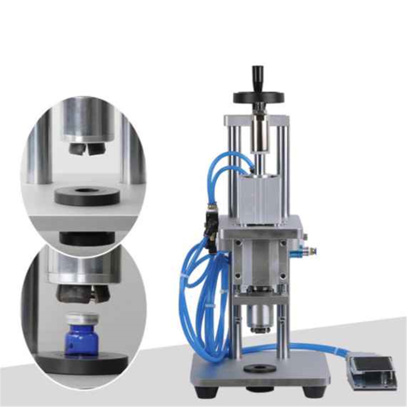 AZONE MACHINERY--Factory for Tabletop pneumatic crimping machine for ...