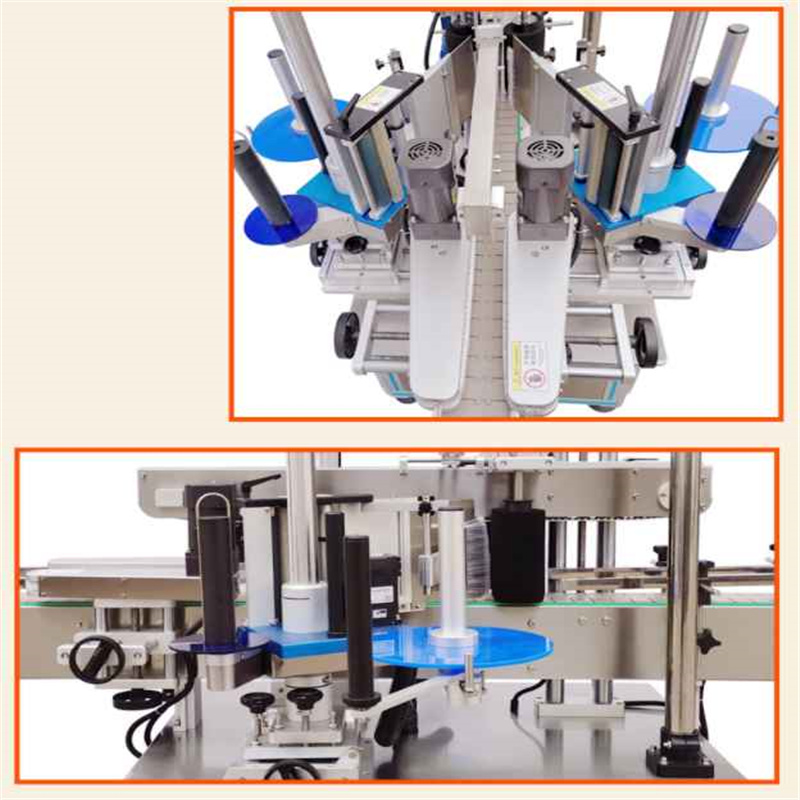 AZONE MACHINERY--Factory for Automatic double side labeling machine